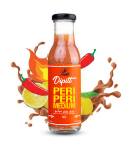Peri Peri Medium 300 G - Buy Peri Peri Medium 300 G online - Dipitt