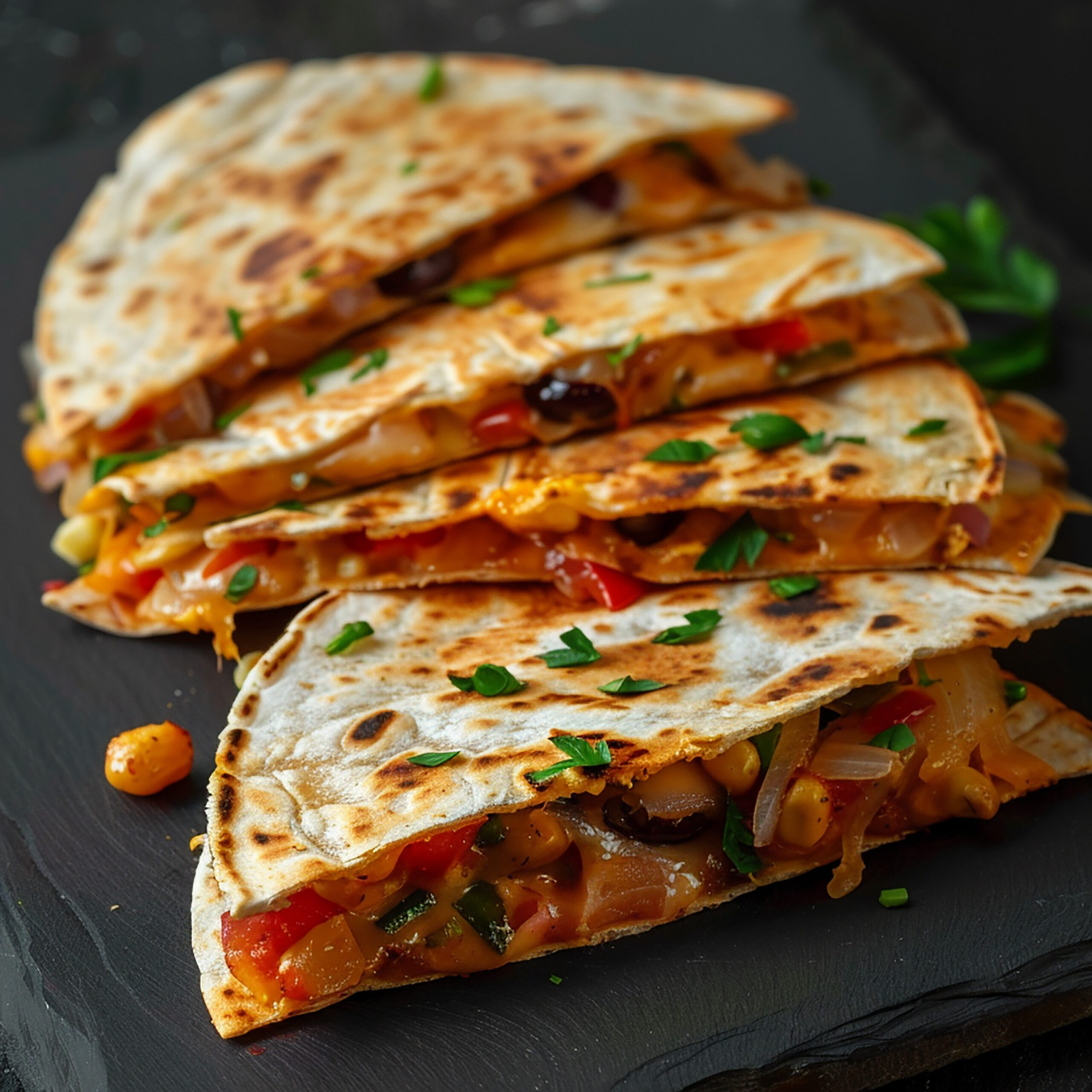 Wholewheat Quesadillas - Dipitt